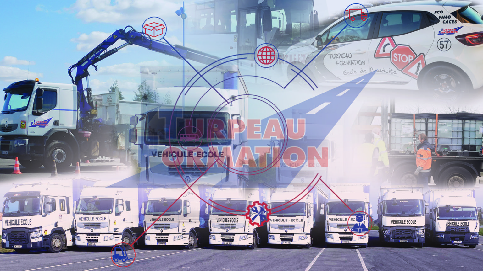 Turpeau Formation – Tous permis, Formation professionnelle